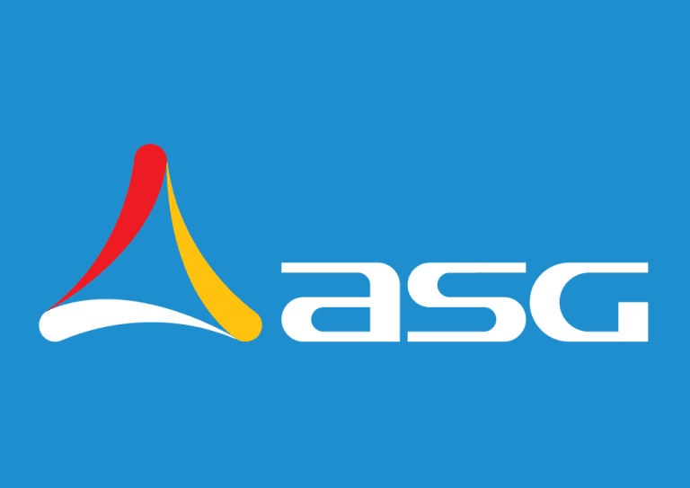 Hệ thống nhận diện thương hiệu - Tập đoàn ASG | ASG Corporation
