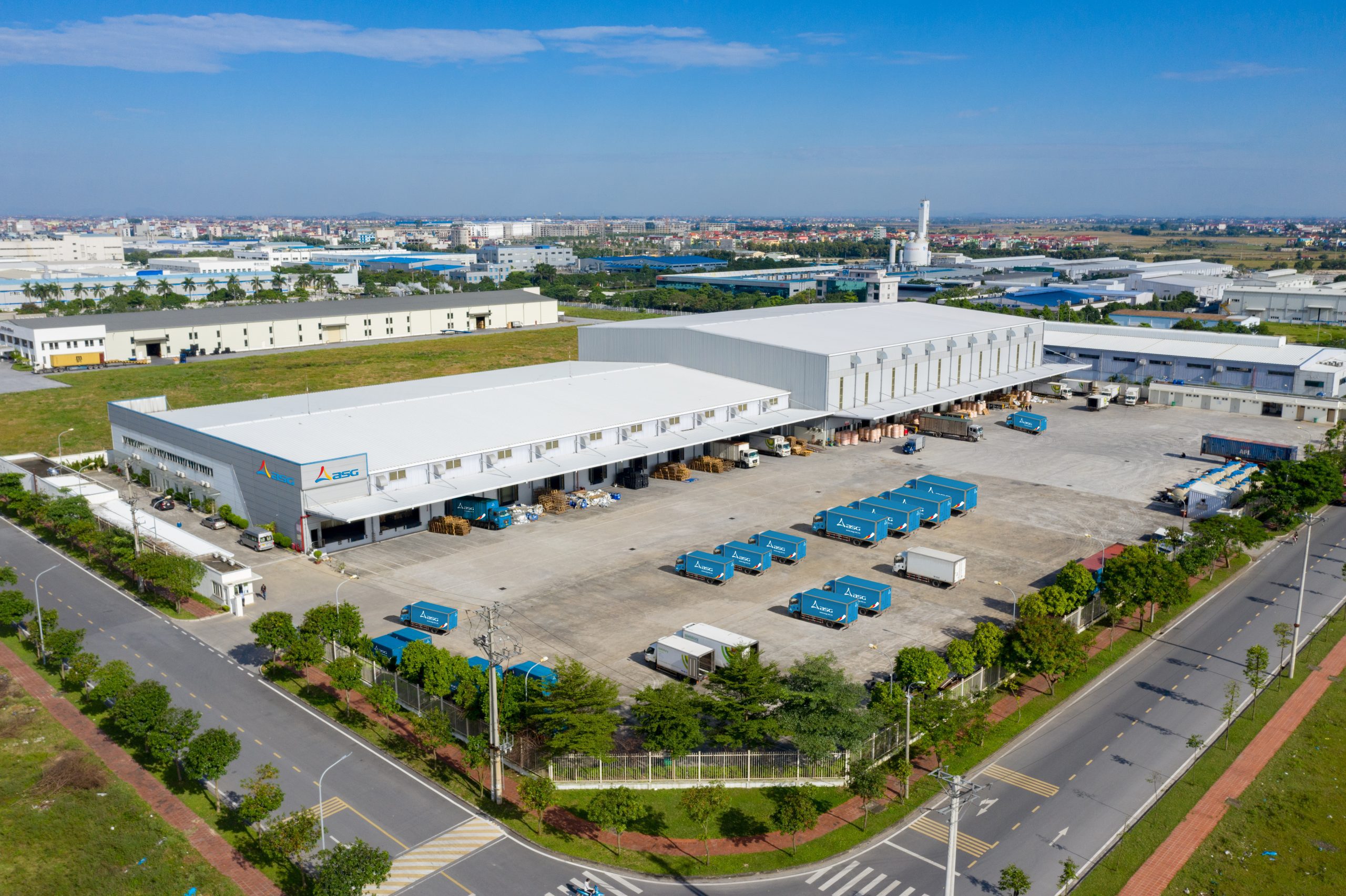 Công ty Cổ phần Dịch vụ Sân bay Sài Gòn (ASGS) - Tập đoàn ASG | ASG Corporation