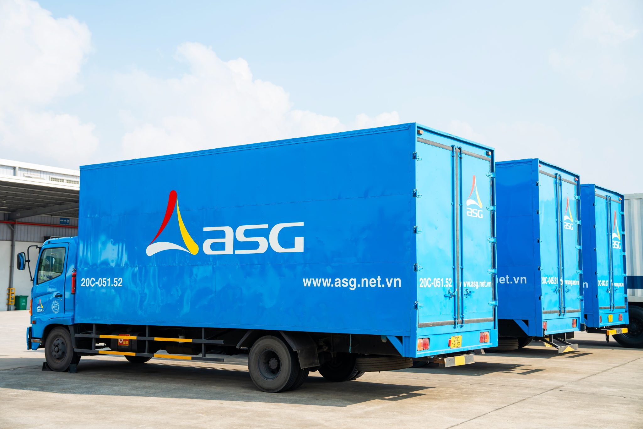 Diện mạo của dàn xe ASG theo hệ thống nhận diện thương hiệu mới - Tập đoàn ASG | ASG Corporation