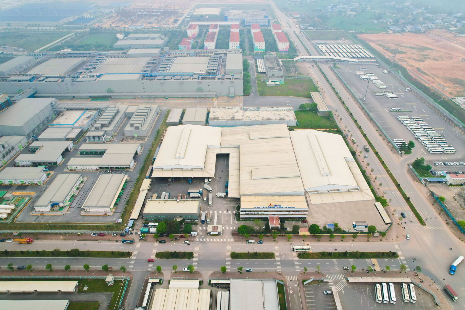 ASGL hoàn thành dự án kho hàng không kéo dài giai đoạn 3 - Tập đoàn ASG | ASG Corporation